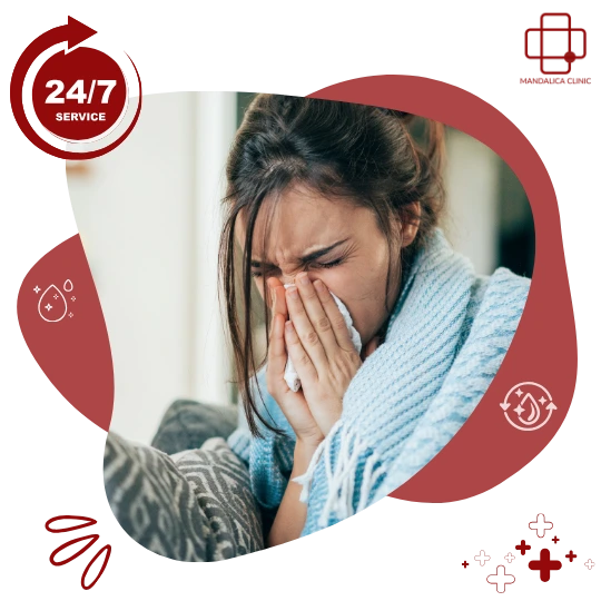 Fast Flu Relief IV Drip in Lombok - Mandalica Clinic